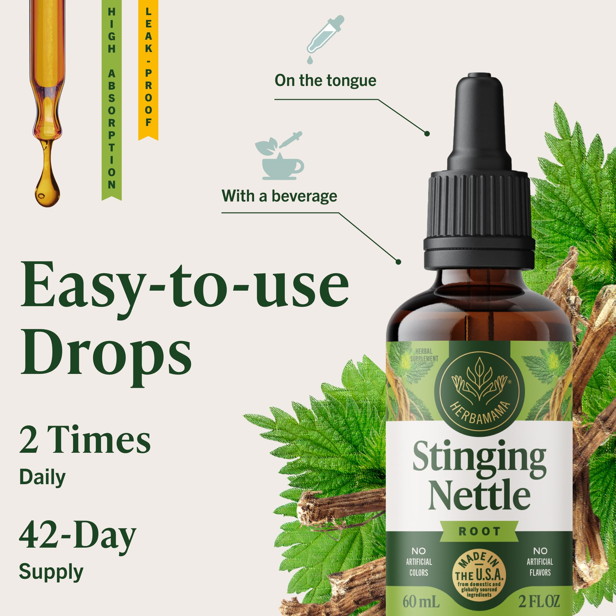 natural nettle solution for allergies