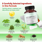 Natural nettle supplement for allergies