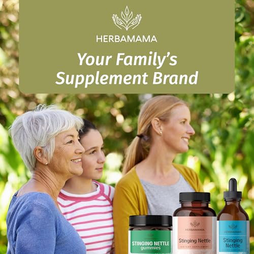Natural nettle supplement for energy boost