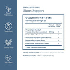 natural nettle supplement for sinus relief
