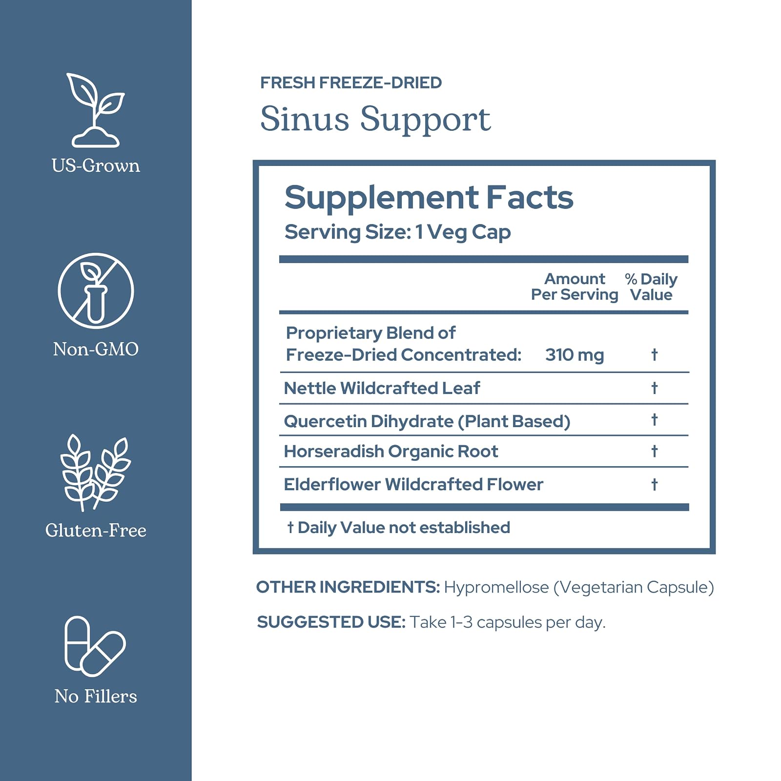 natural nettle supplement for sinus relief