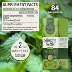natural nettle supplement for vitality