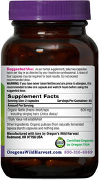 natural nettle supplement for wellness