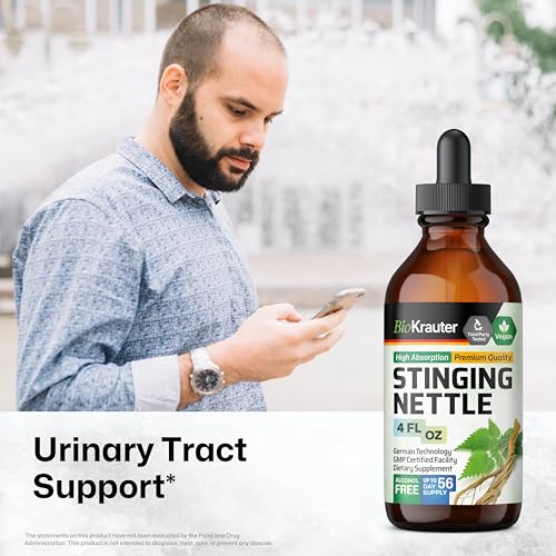 natural nettle supplement for wellness