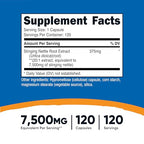 natural nettle supplement for wellness
