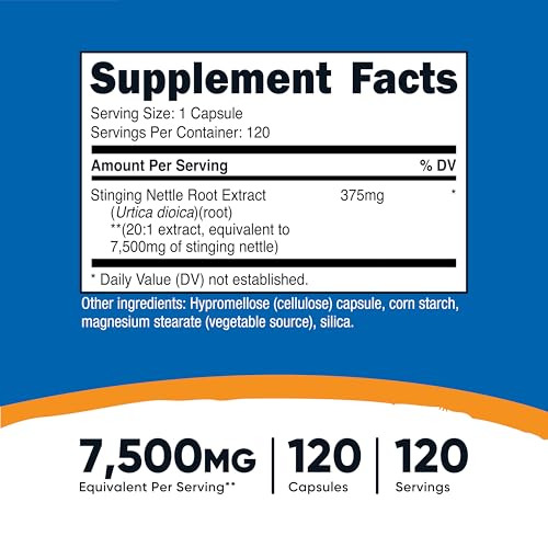 natural nettle supplement for wellness