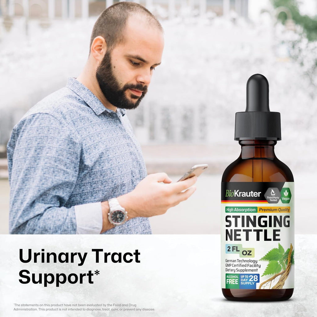 natural nettle supplement for wellness