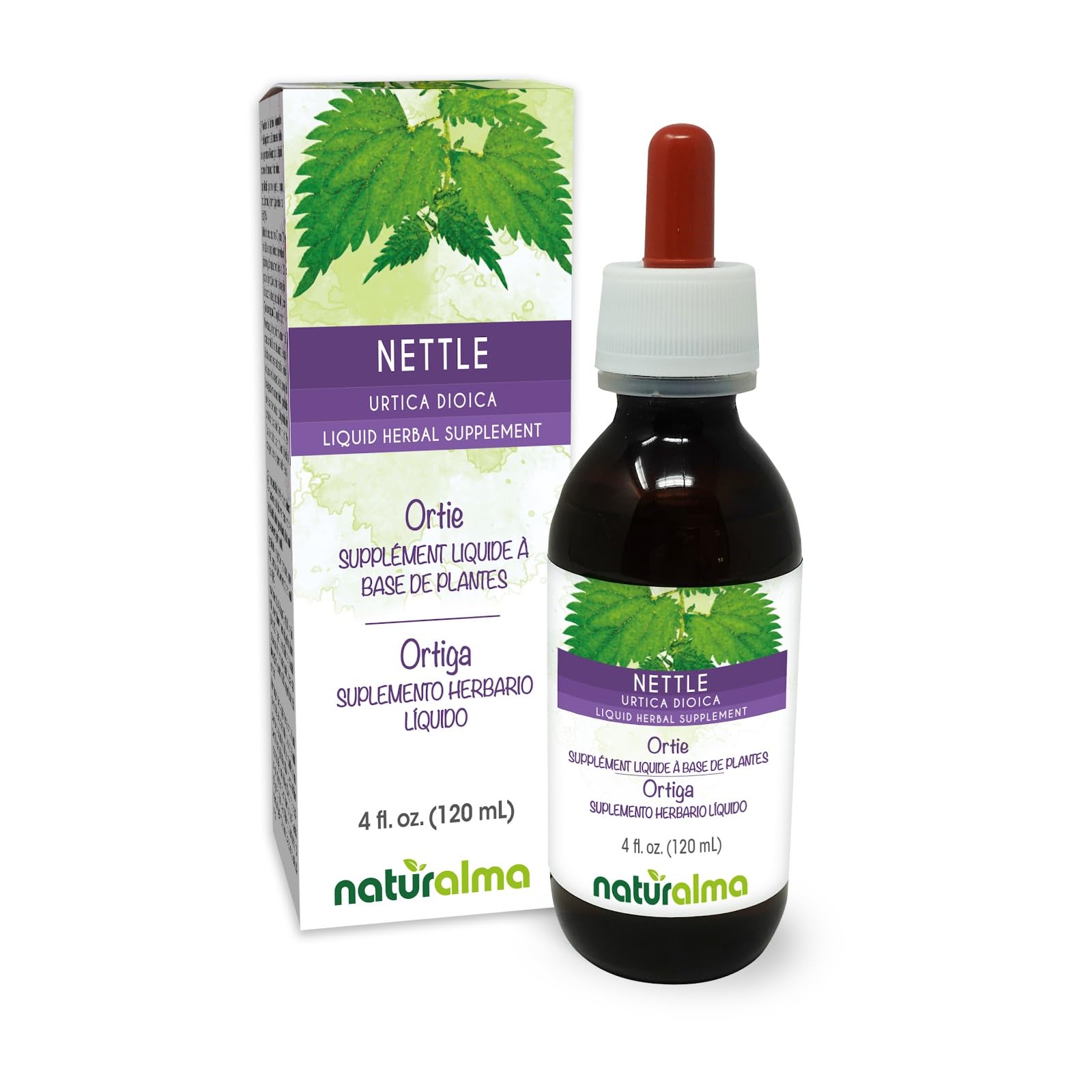 natural nettle tincture for wellness