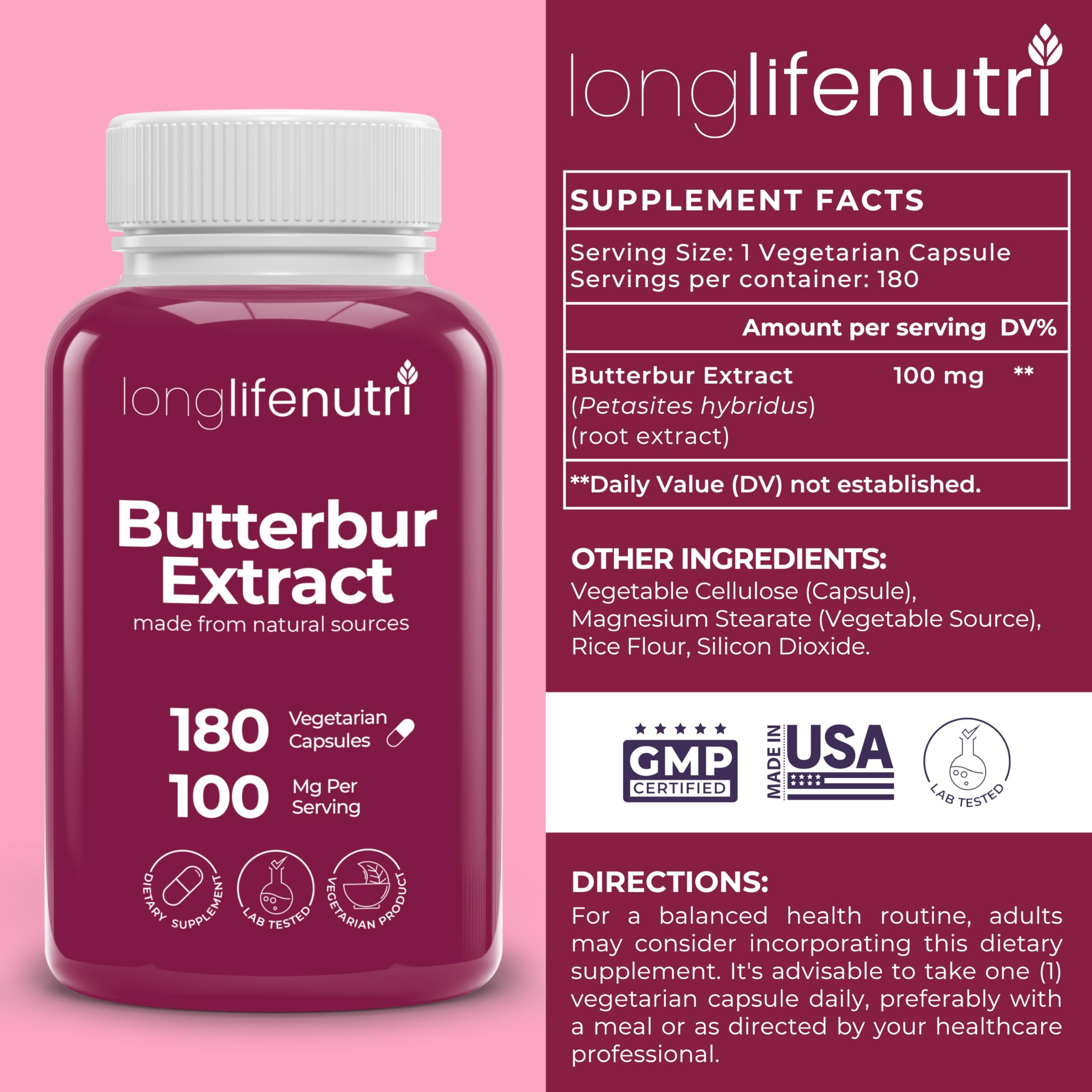 Natural neural calm supplement
