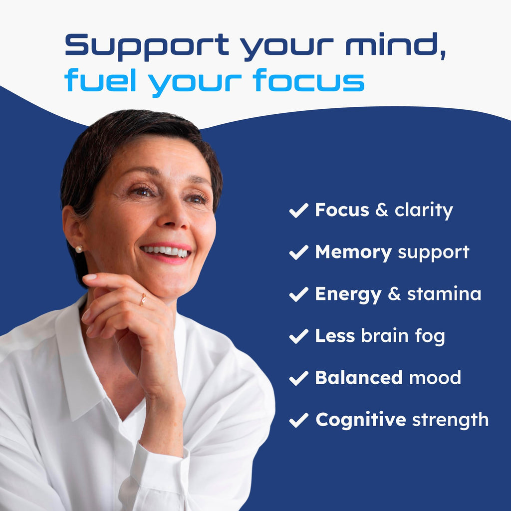 natural neuro support with Ashwagandha