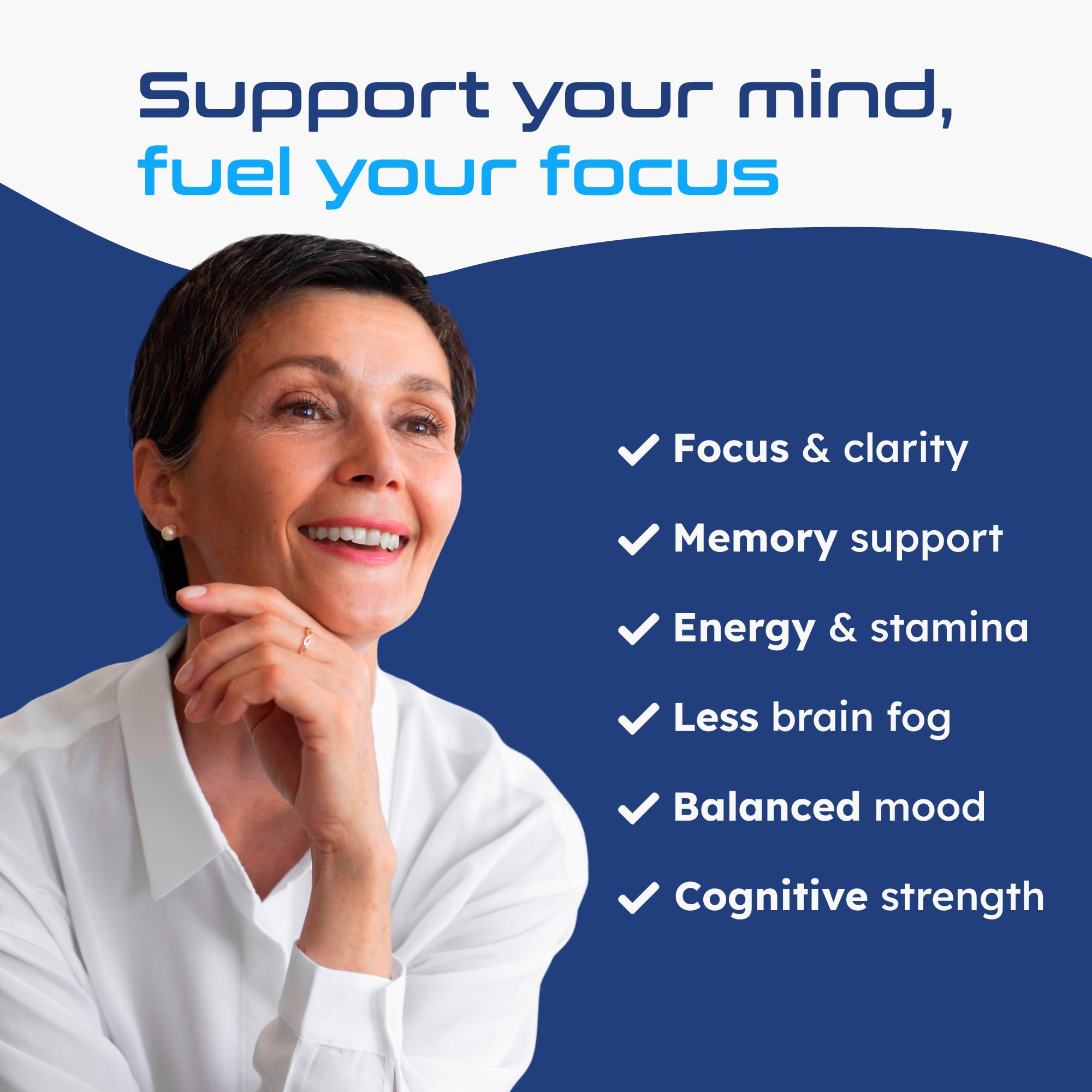 natural neuro support with Ashwagandha