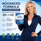 Natural neuropathy relief with B12