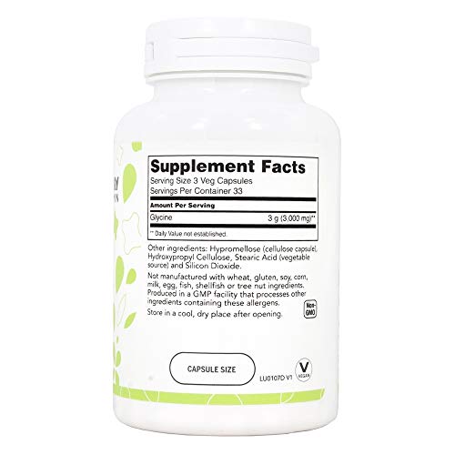 natural neurotransmitter support with glycine