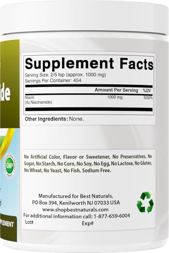 natural niacinamide for overall wellness
