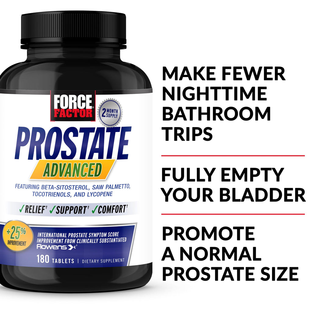 natural nighttime relief for men