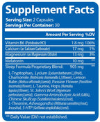 natural nighttime sleep aid formula