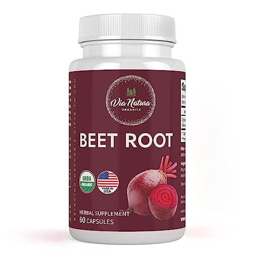 natural nitrate source beetroot supplement