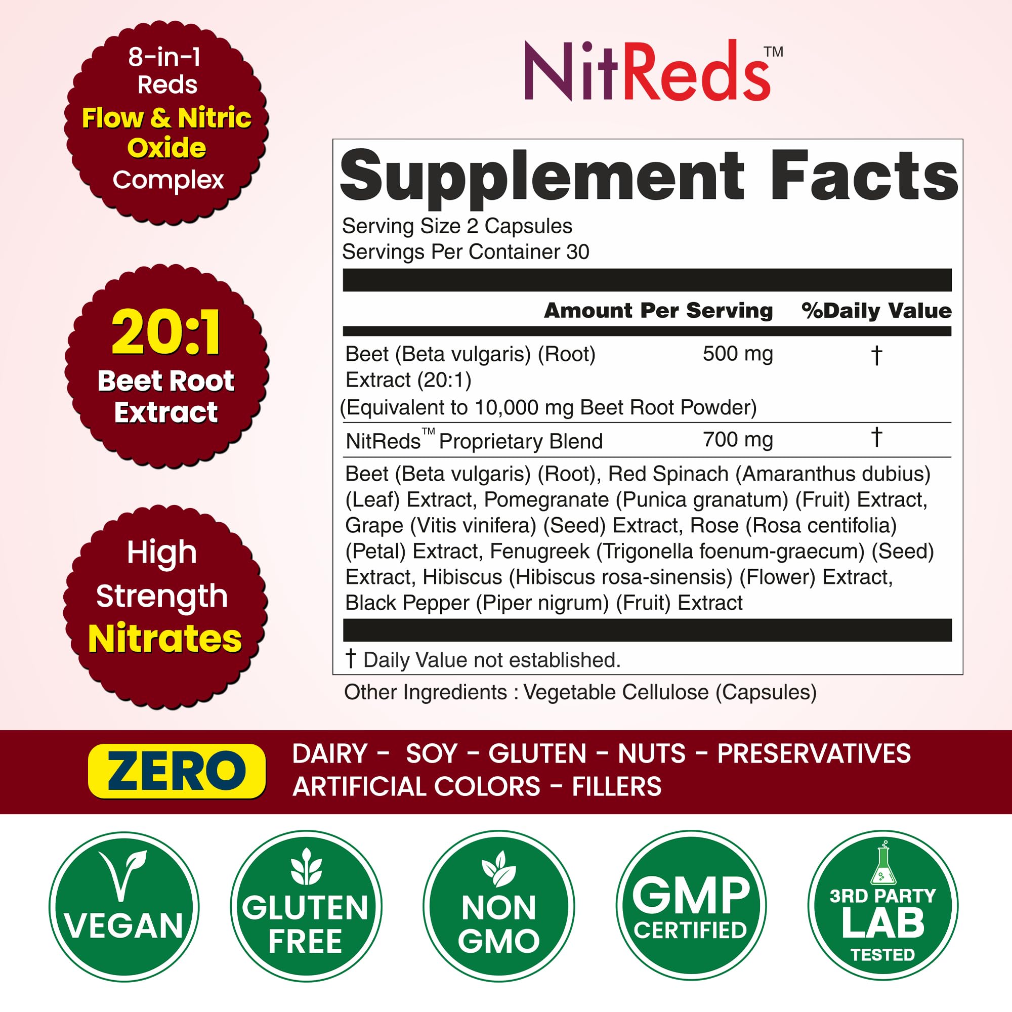 natural nitrates from beet root