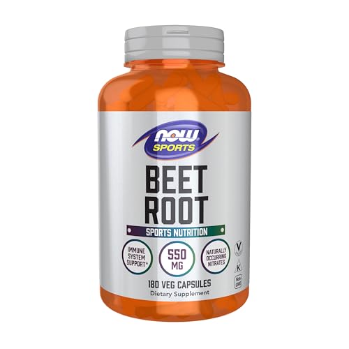 natural nitrates in beet root supplements