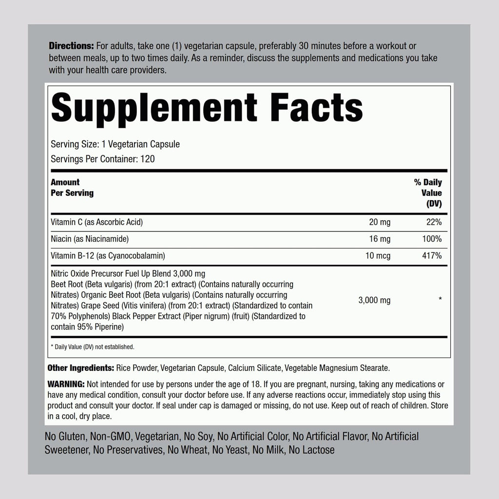 natural nitrates in beet root
