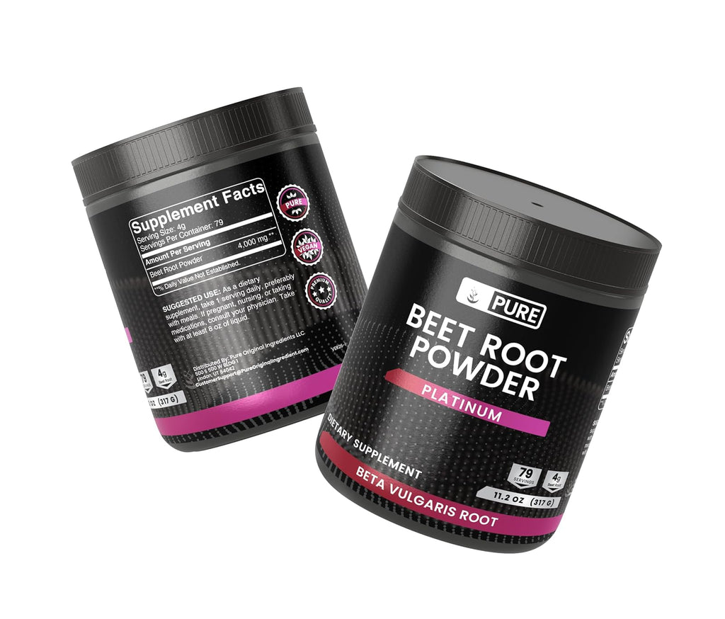 natural nitric oxide beet root supplement