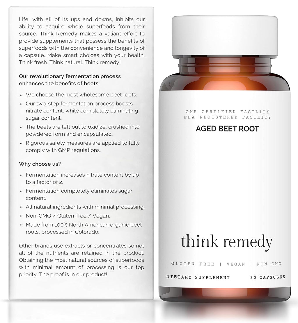 natural nitric oxide booster beet root