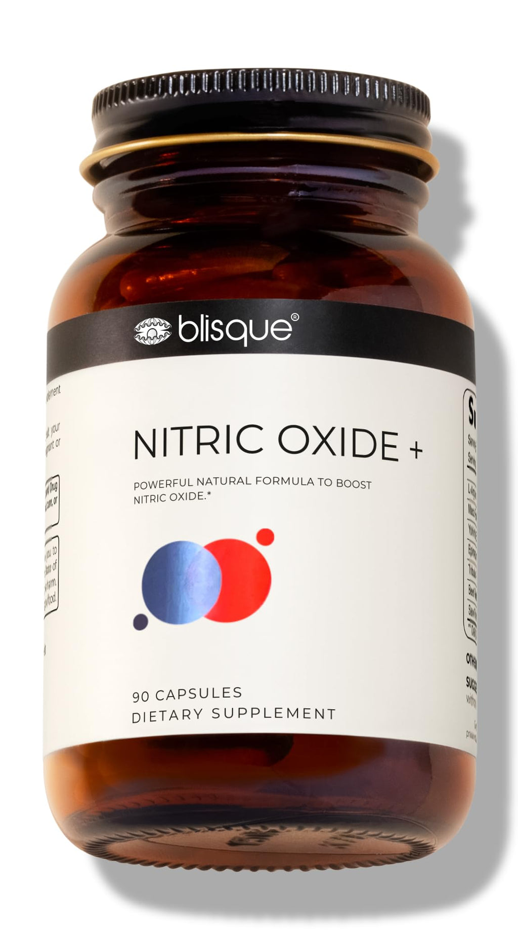 Natural nitric oxide booster capsules