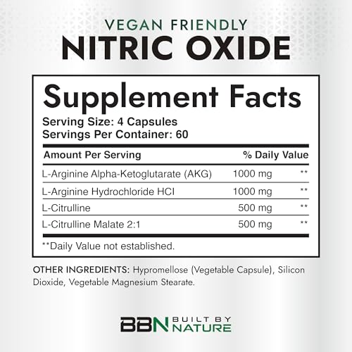 natural nitric oxide for athletes