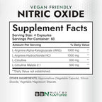 natural nitric oxide for athletes