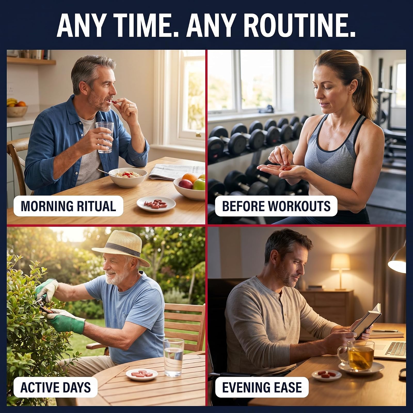 Natural nitric oxide for better recovery