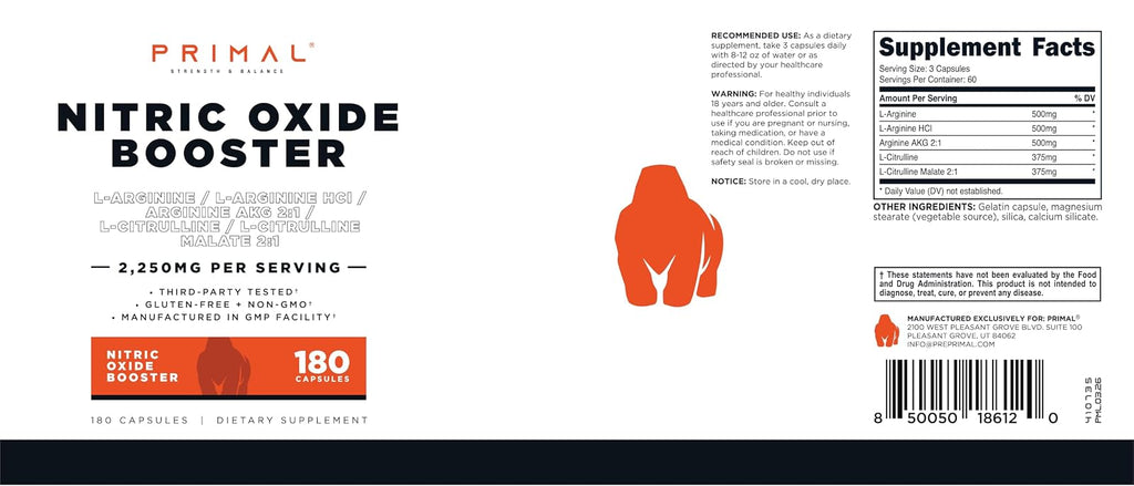 natural nitric oxide for performance