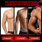 Natural nitric oxide pre-workout formula