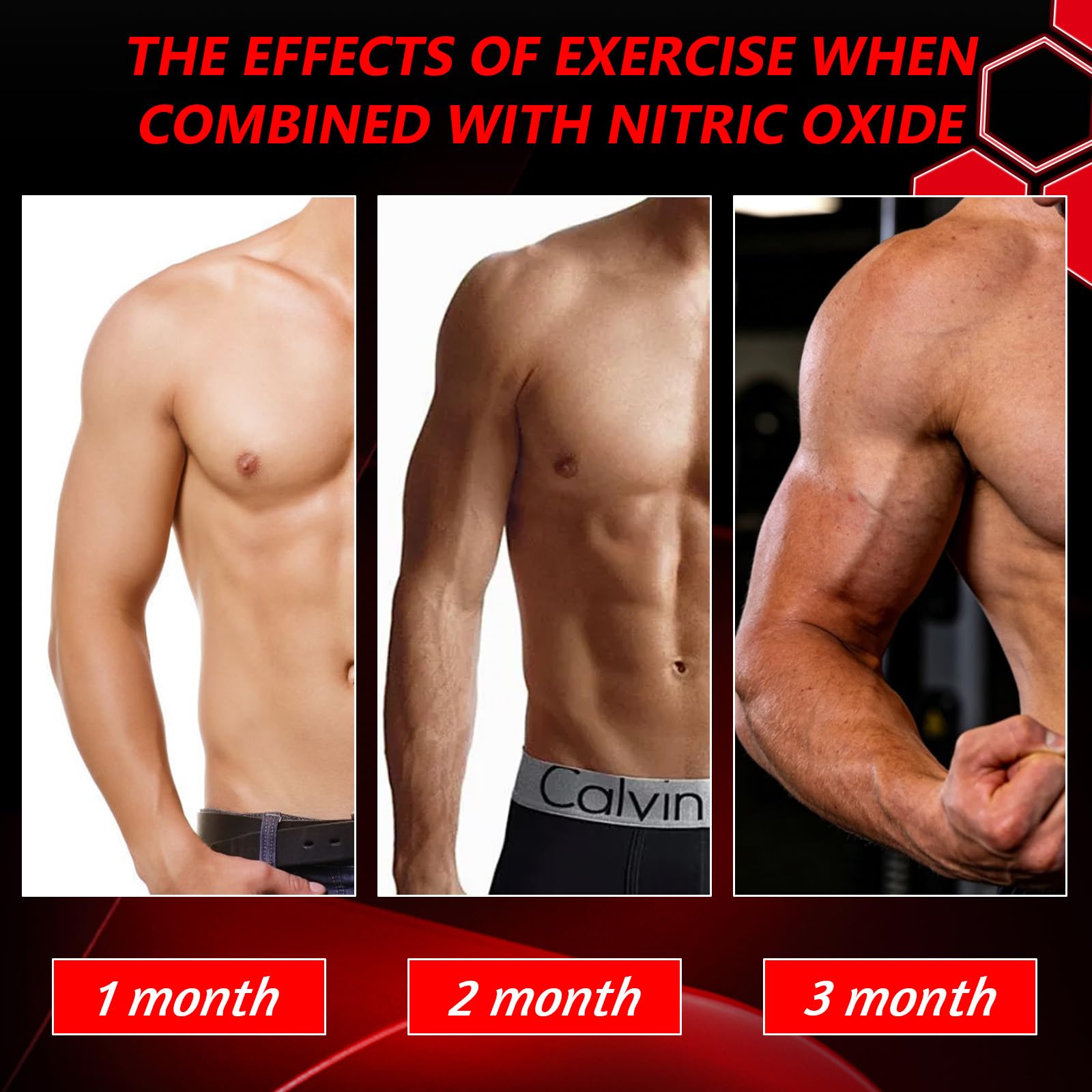 Natural nitric oxide pre-workout formula