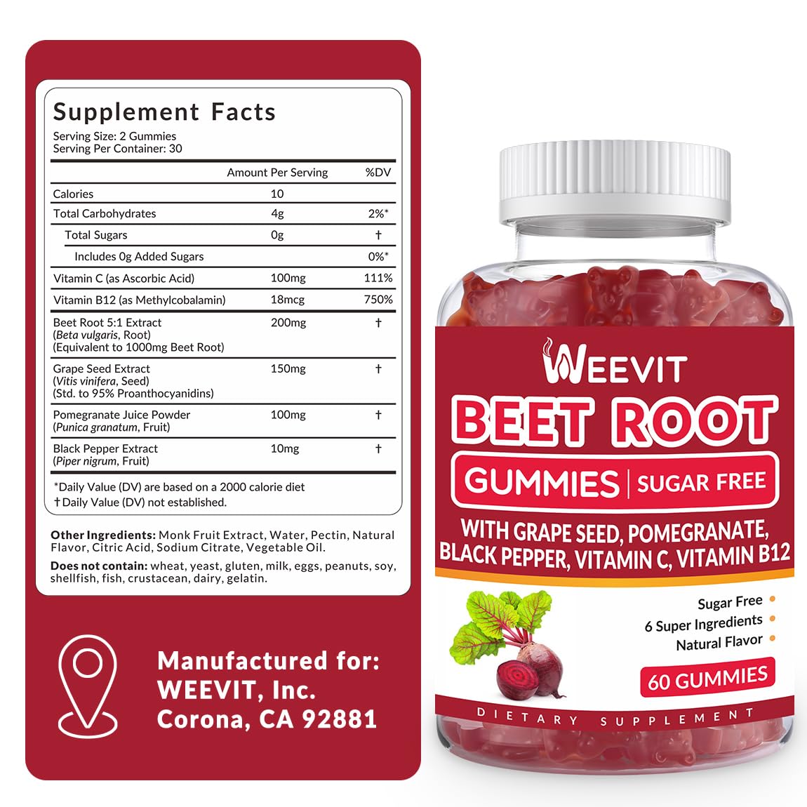 natural nitric oxide supplement chews