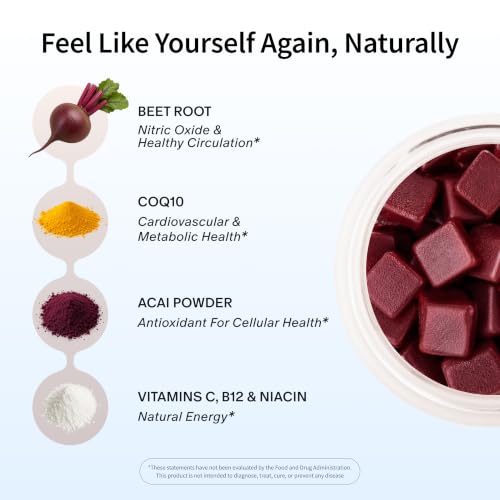 natural nitric oxide supplement chews