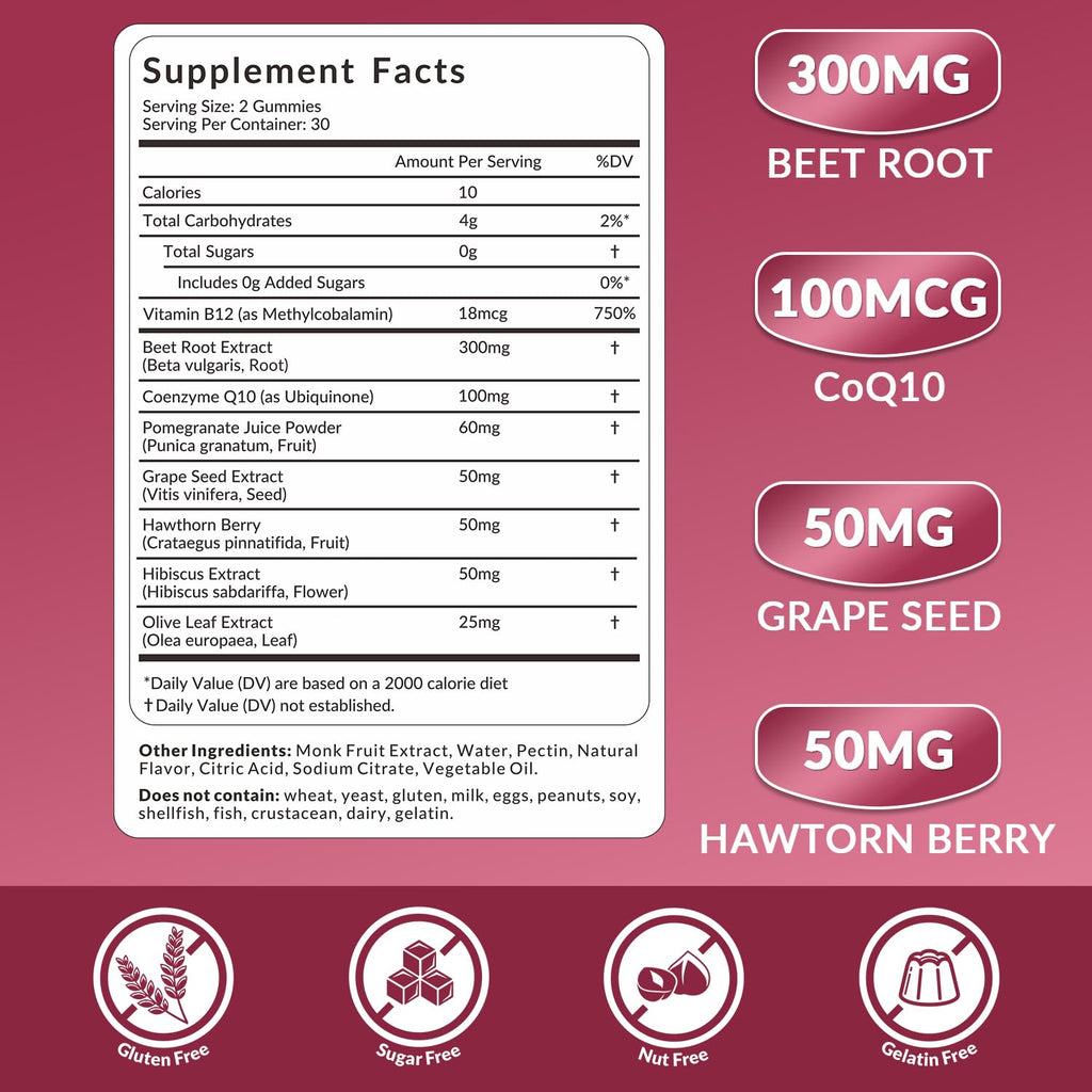 natural nitric oxide supplement chews