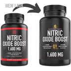 Natural nitric oxide supplement for athletes