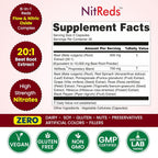 natural nitric oxide supplement for performance