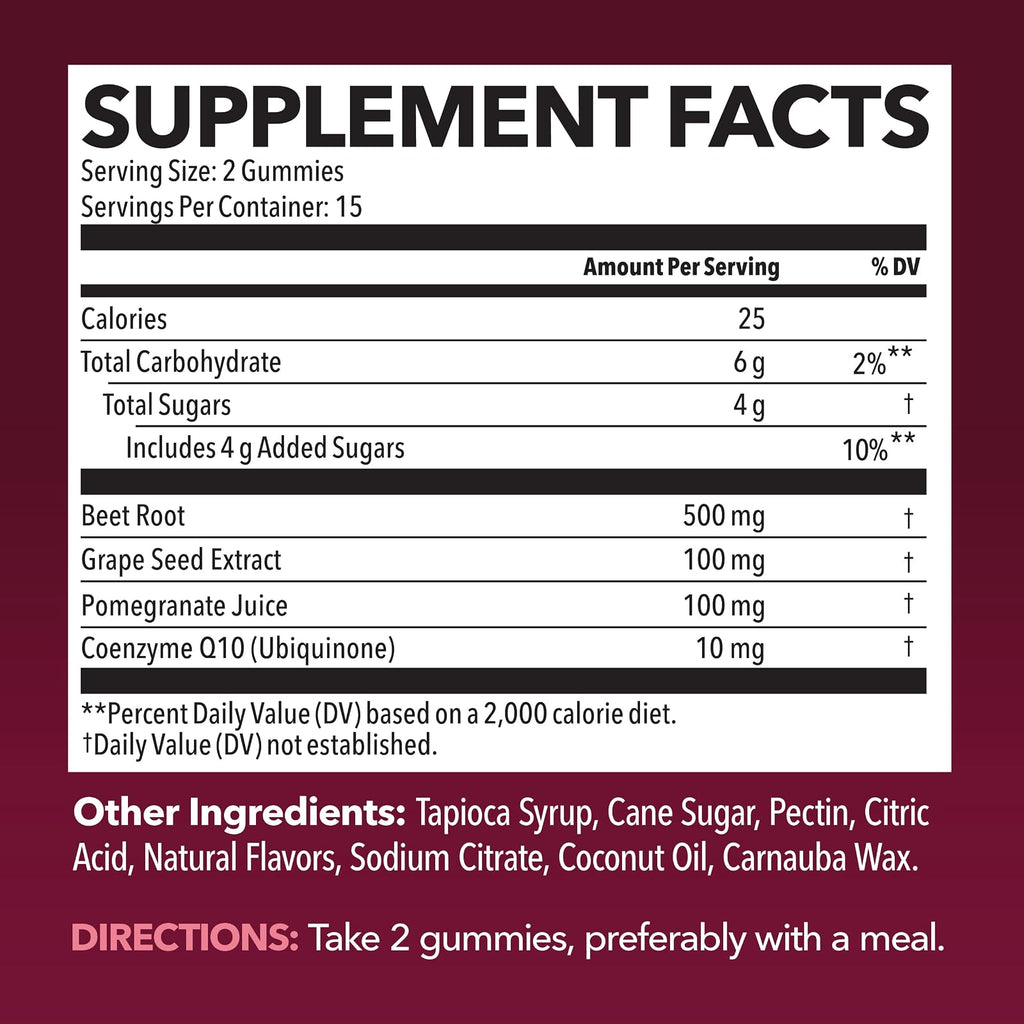 natural nitric oxide supplement