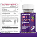 Natural nitric oxide support gummies