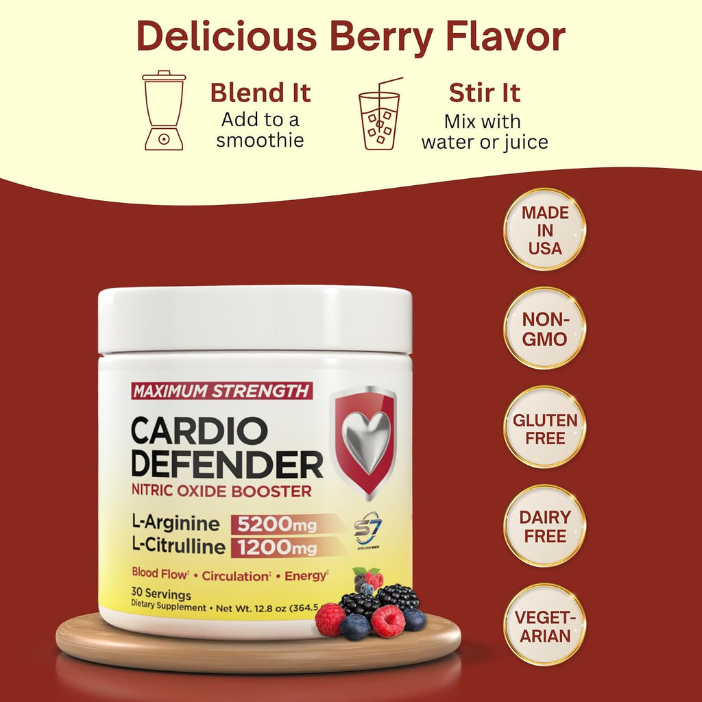 Natural nitric oxide support
