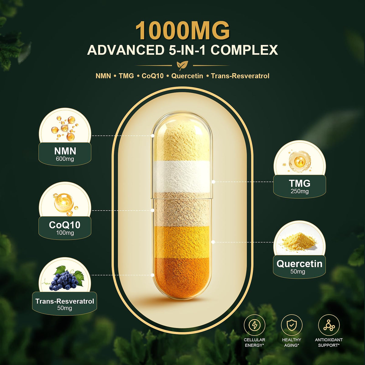 natural NMN blend for vitality