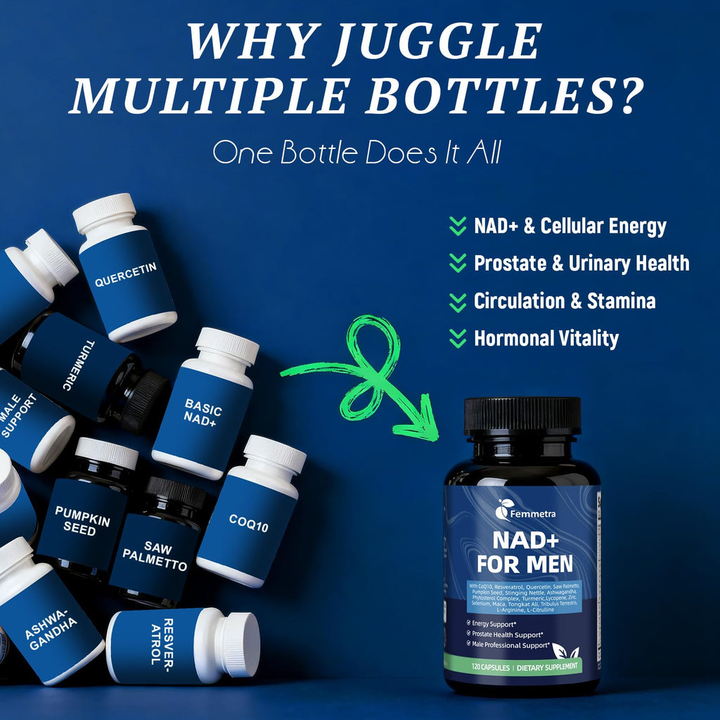 Natural NMN for anti-aging support