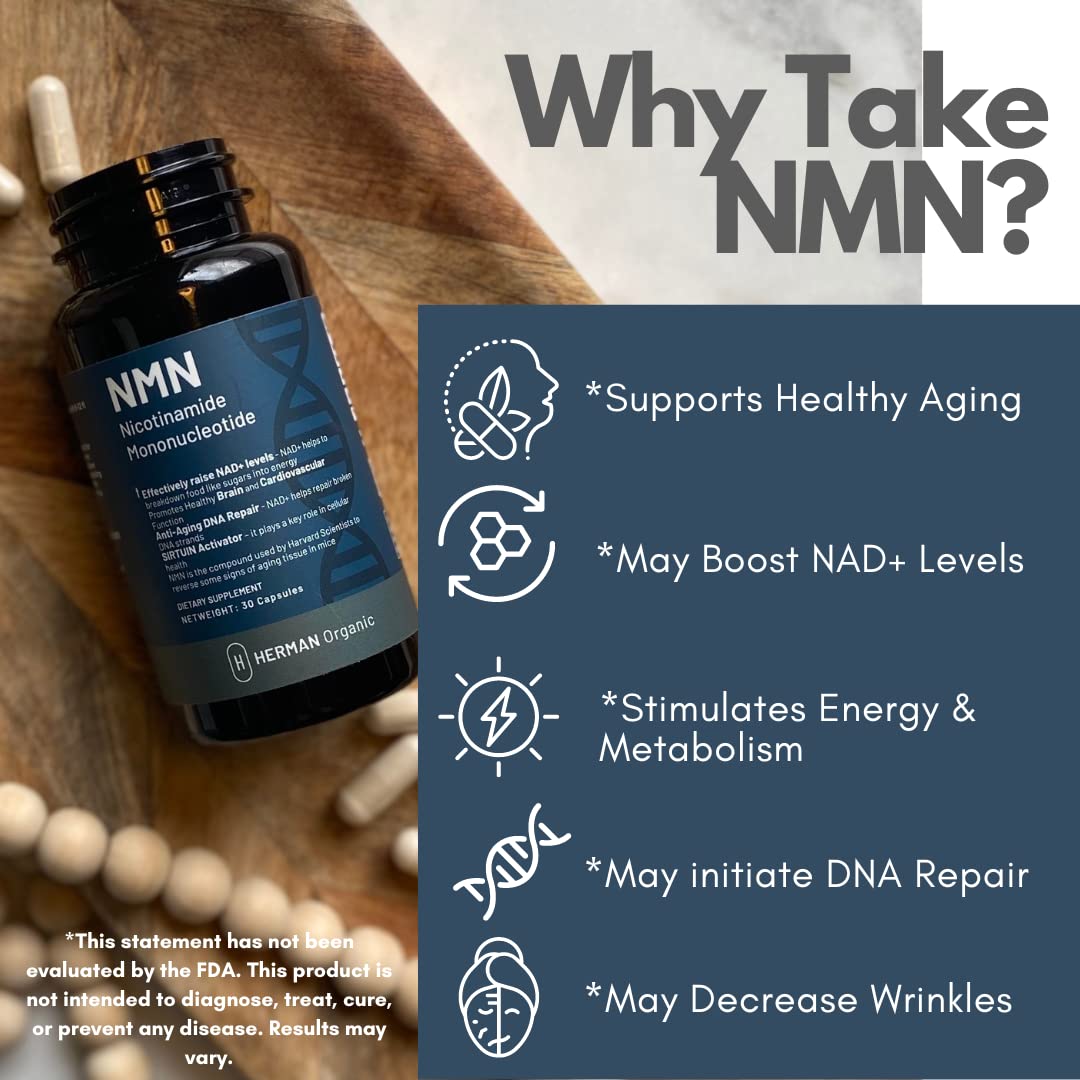 Natural NMN for cellular health
