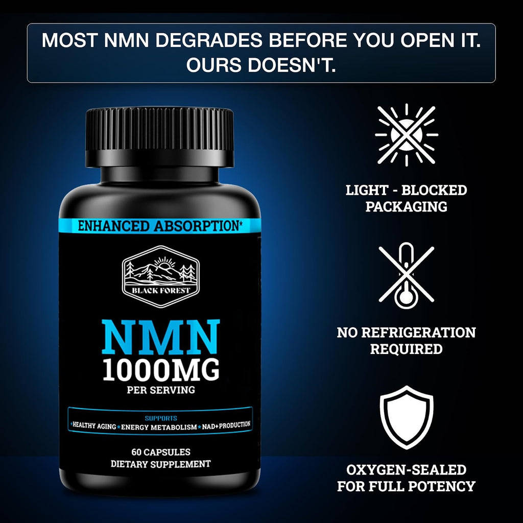 natural NMN for enhanced performance