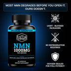 natural NMN for enhanced performance
