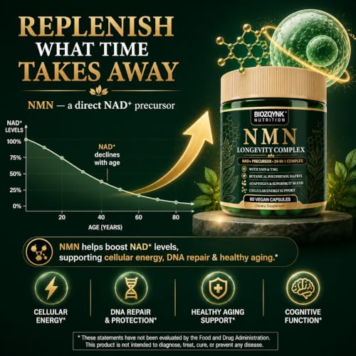 natural NMN for healthy aging