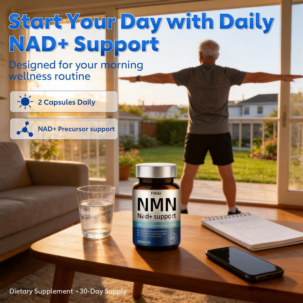 natural NMN for vitality