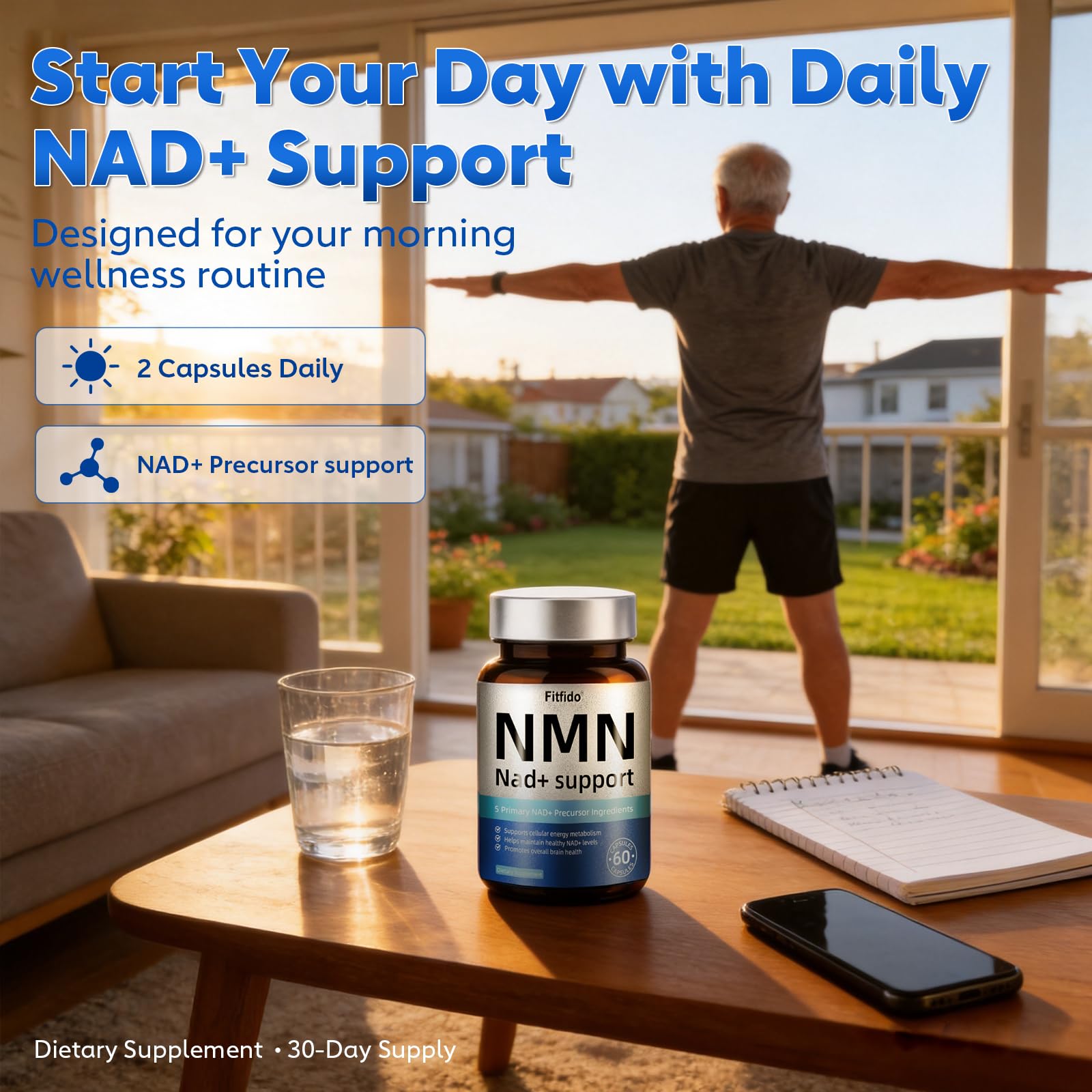 natural NMN for vitality