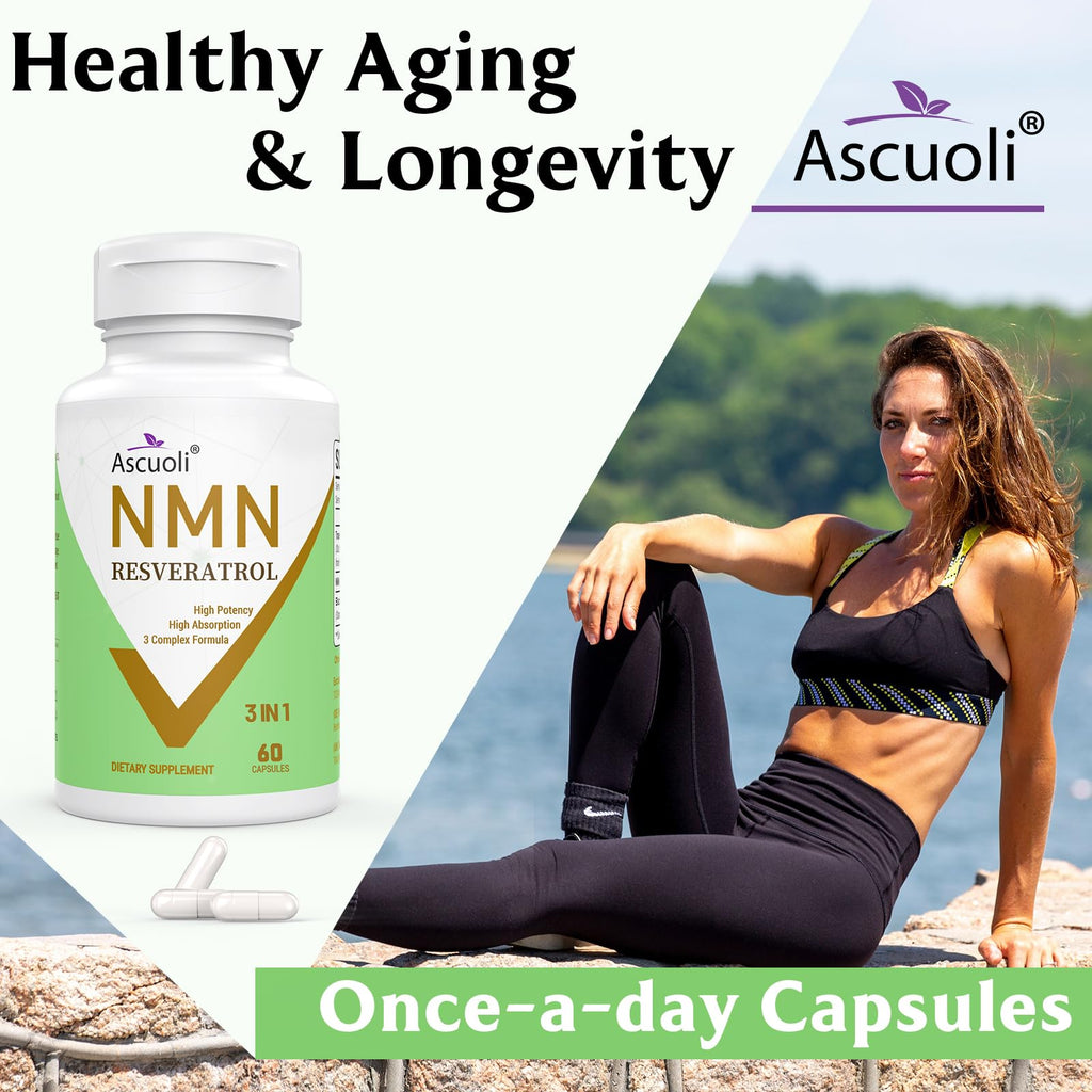 natural NMN resveratrol for wellness